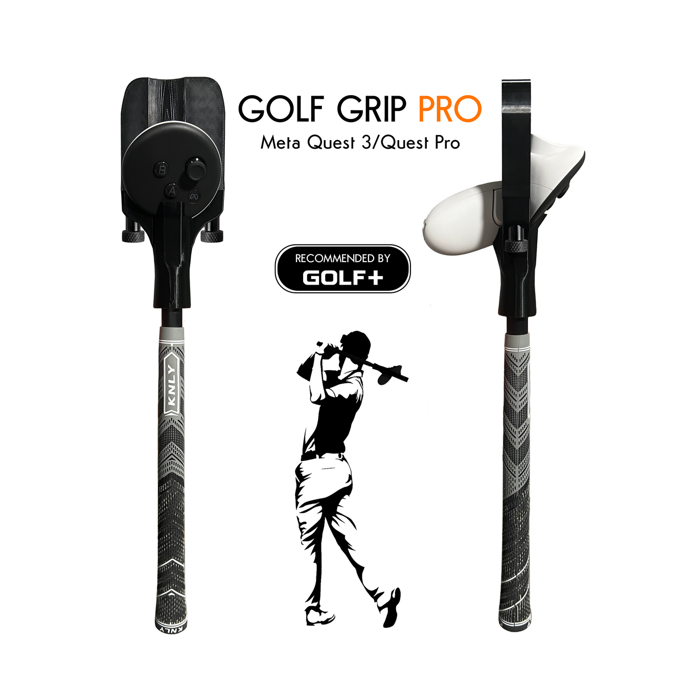 Golf Grip Pro - Quest 3, 3s, Pro – Virtual Printality